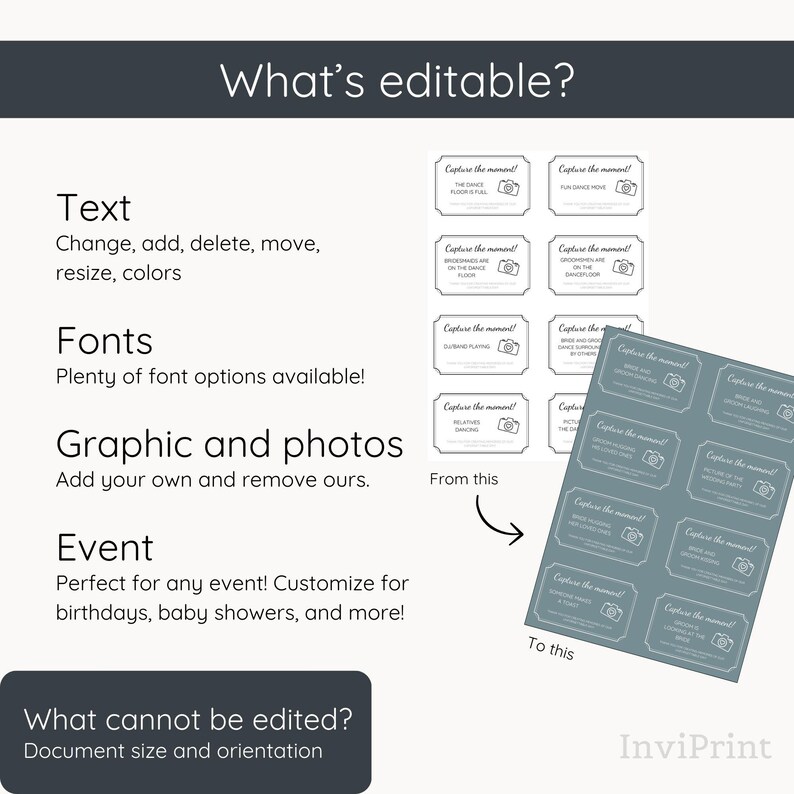 48 Wedding Photo Challenge Wedding Activities Wedding Games Wedding ...