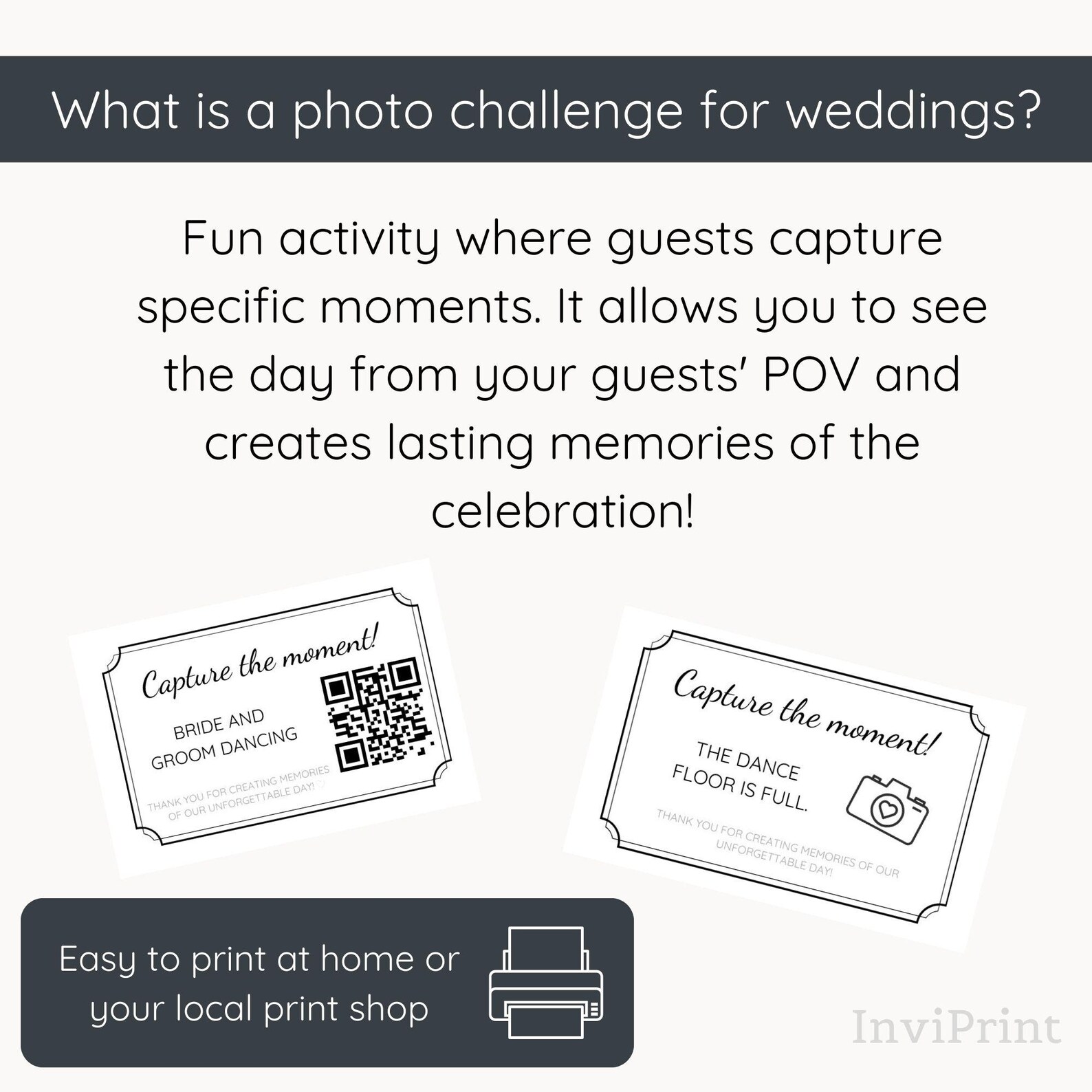 48 Wedding Photo Challenge Wedding Activities Wedding Games Wedding ...