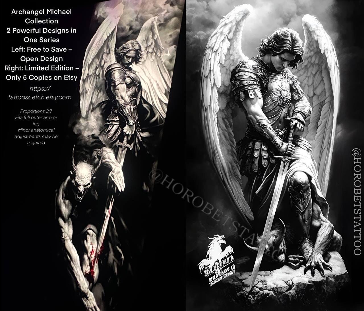 Archangel Michael Designs