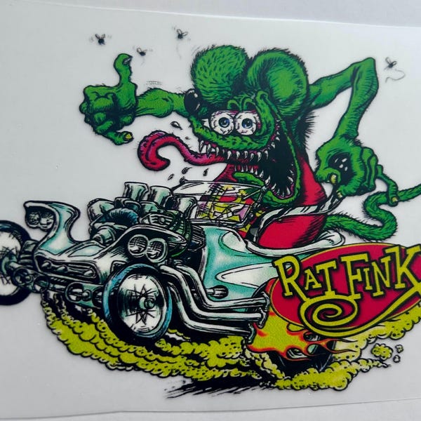Ed Roth Rat Fink Shirt - Etsy