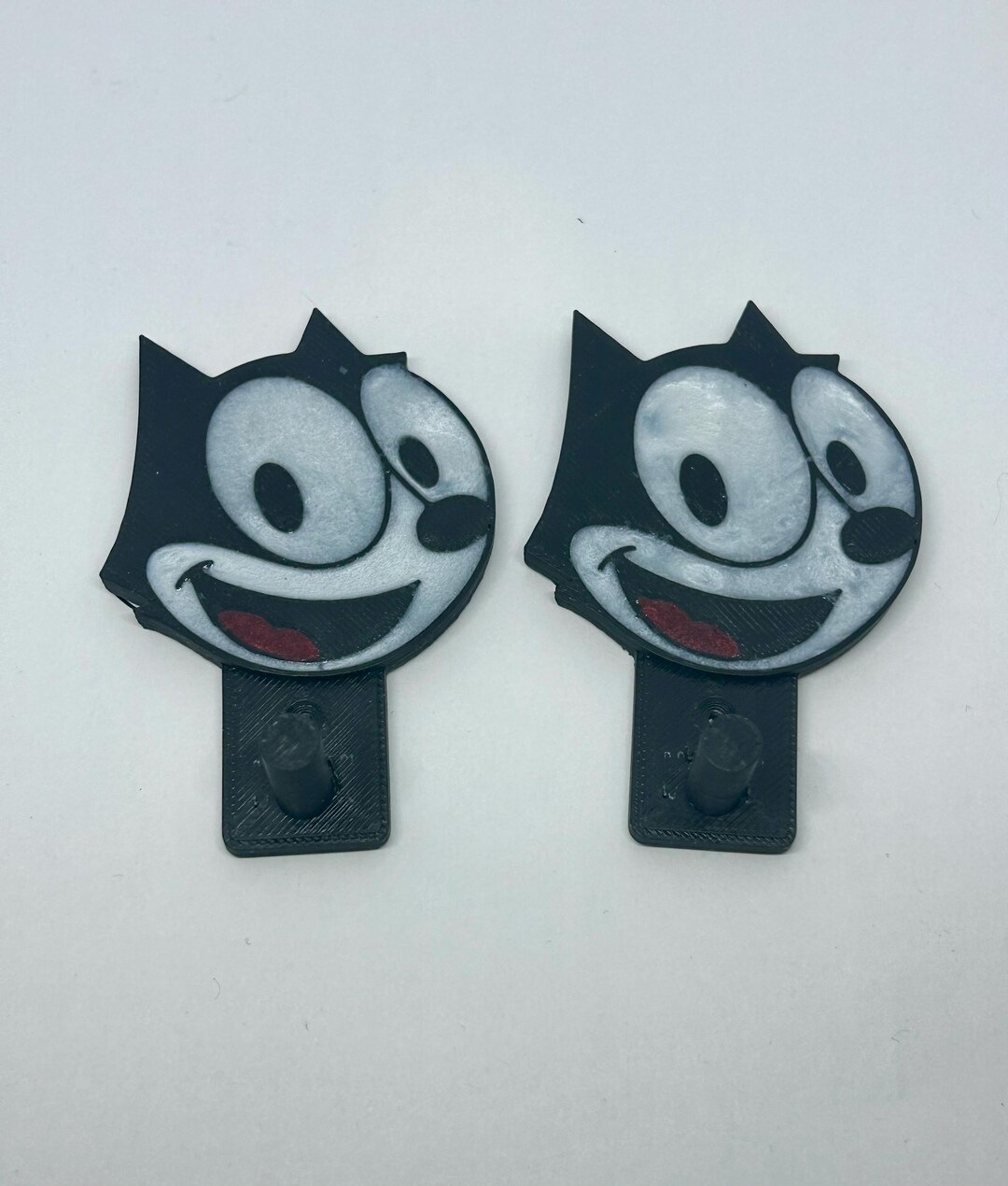 Felix the Cat Key Hooks (2) Felix the Cat Wall Hooks, Two Pieces Felix ...