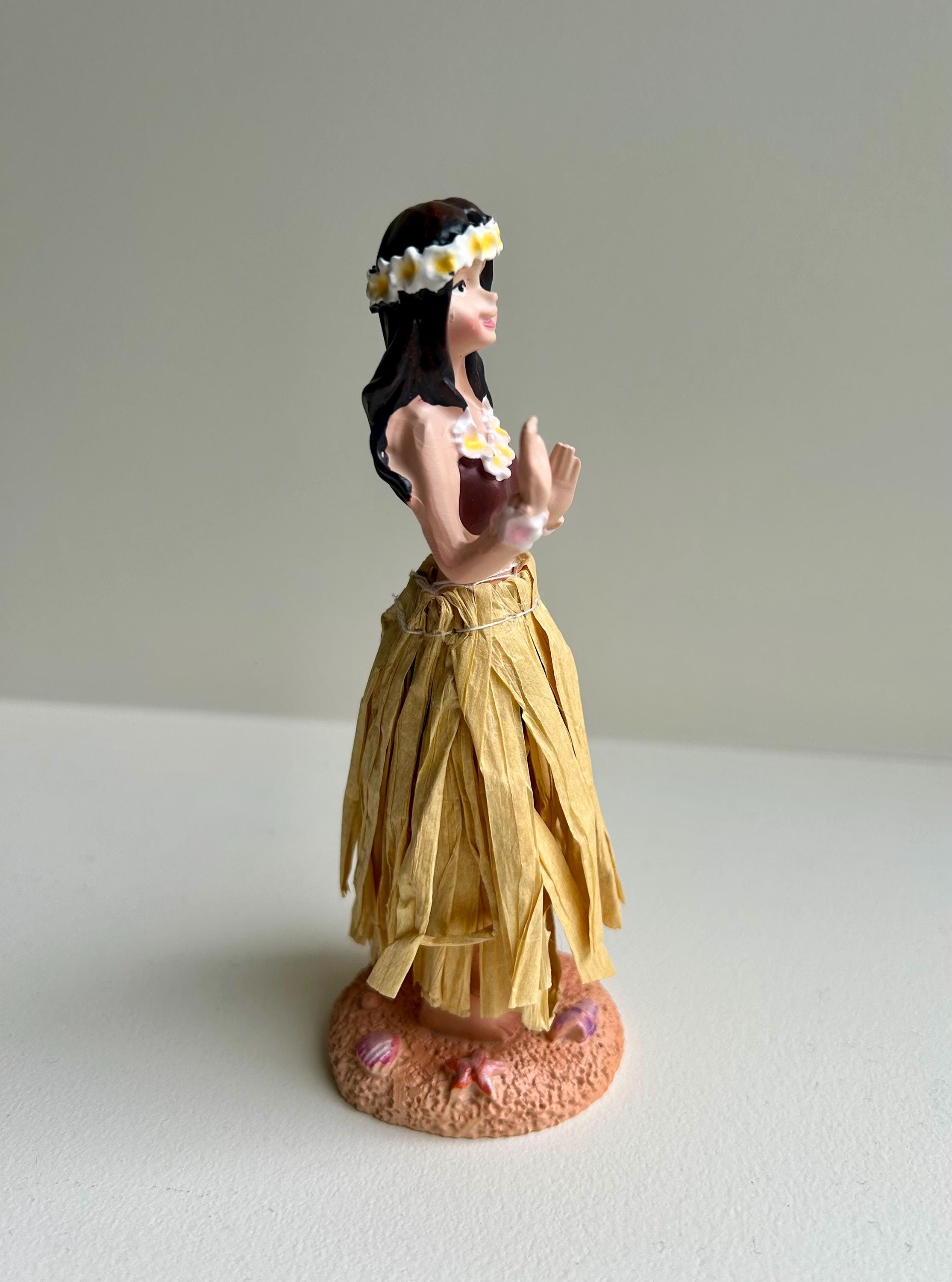 Hula Girl Dashboard Bobble Head, Hot Rod Dashboard Bobblehead, Hawaiian ...