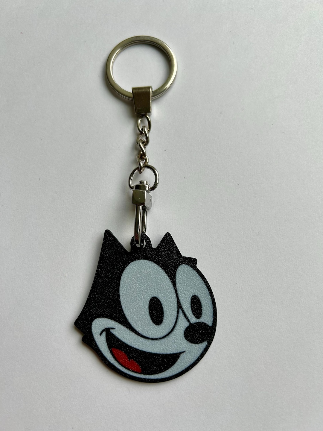 Felix the Cat Key Chain - Felix the Cat Key Tag - Collectible Felix the ...