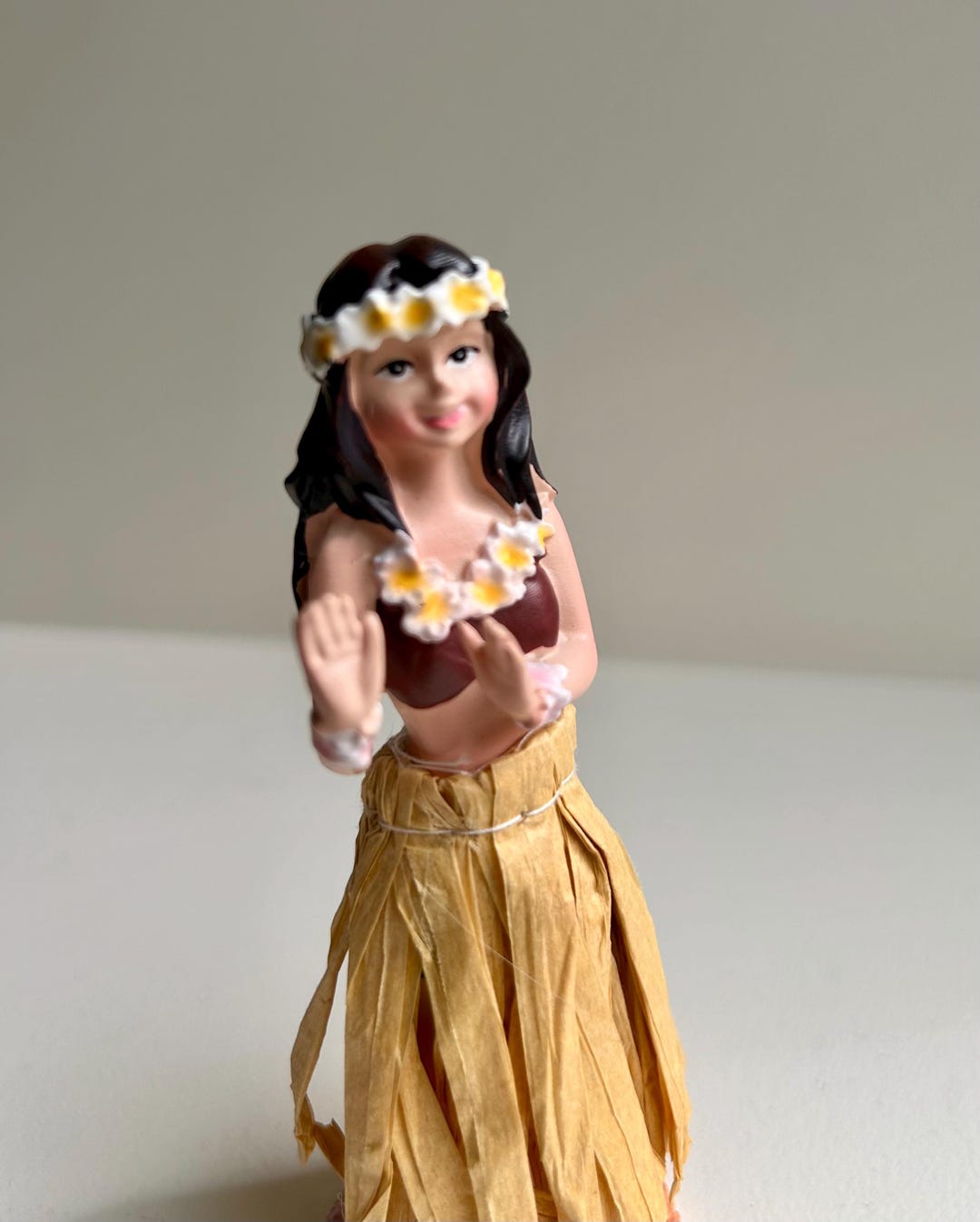 Hula Girl Dashboard Bobble Head, Hot Rod Dashboard Bobblehead, Hawaiian ...