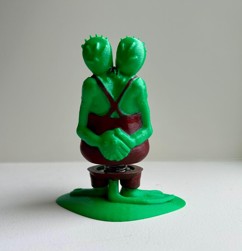 Rat Fink Hand Painted Bobble Head, Ed Roth Rat Fink, Big Daddy Rat Fink ...