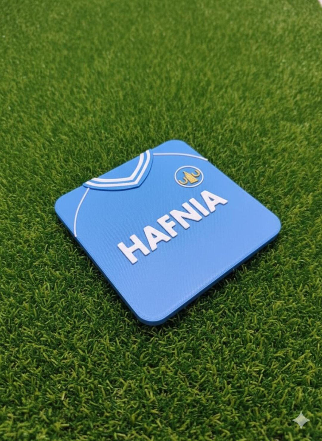 Everton Inspired 1982-83 Retro Home Shirt 3D Printed Coaster | Fan ...