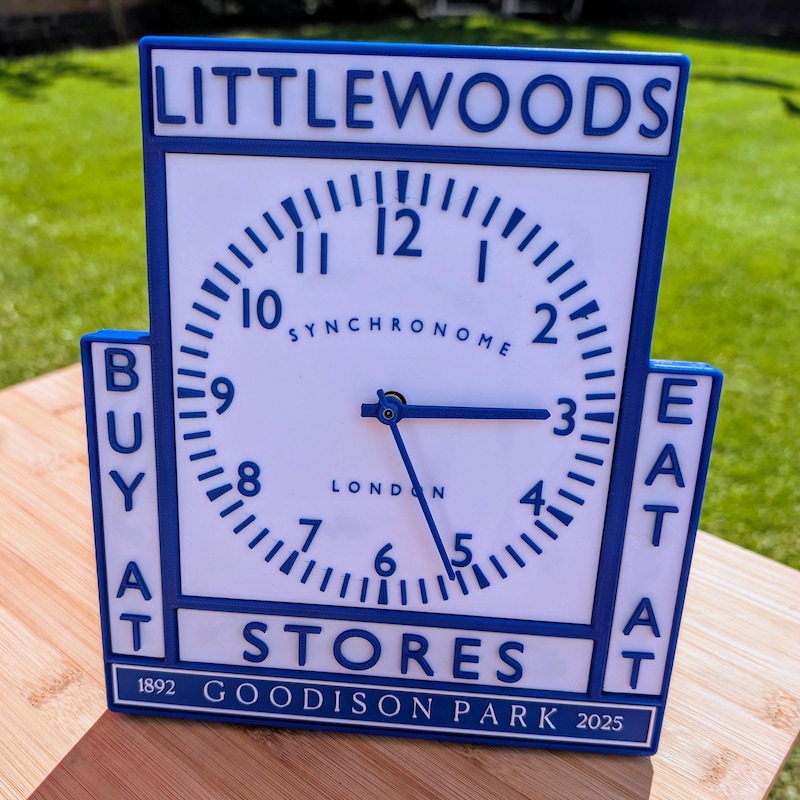 Retro Wall Clock - Etsy UK