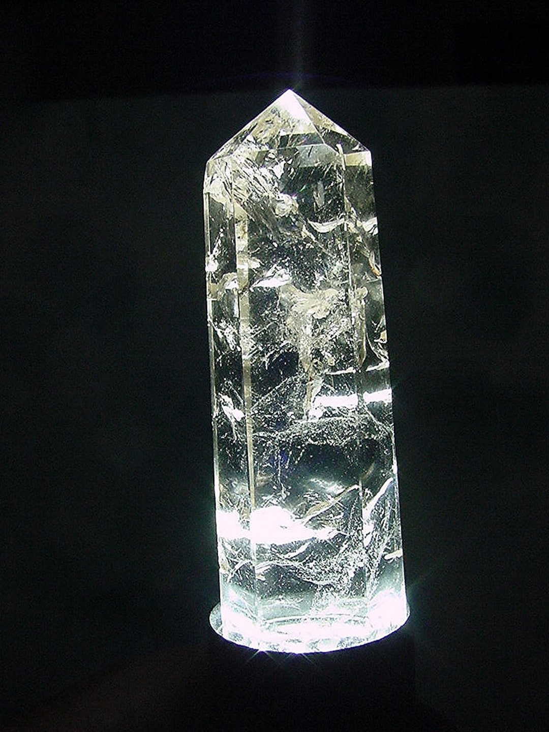 Clear Quartz Crystal Tower: Reiki Altar Obelisk (2.5 Inch) 21T26 - Etsy