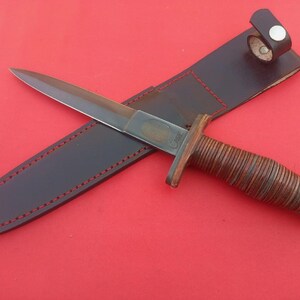Vintage CASE V-42 Dagger US Special Forces WWII Dagger Knife With ...