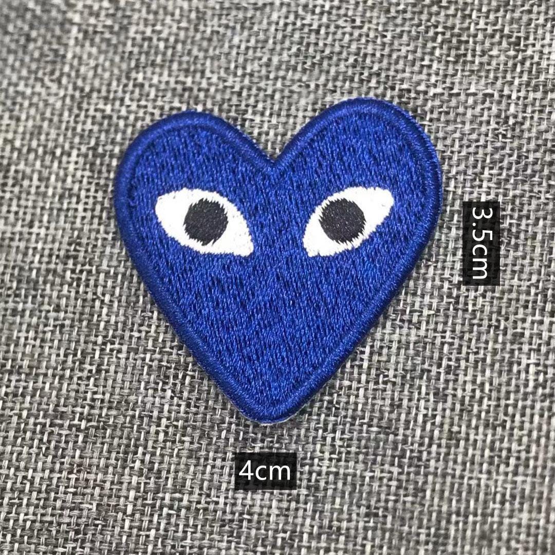 Love Eyes Embroidered Clothes and Pants Hole Patches, Patch Stickers ...