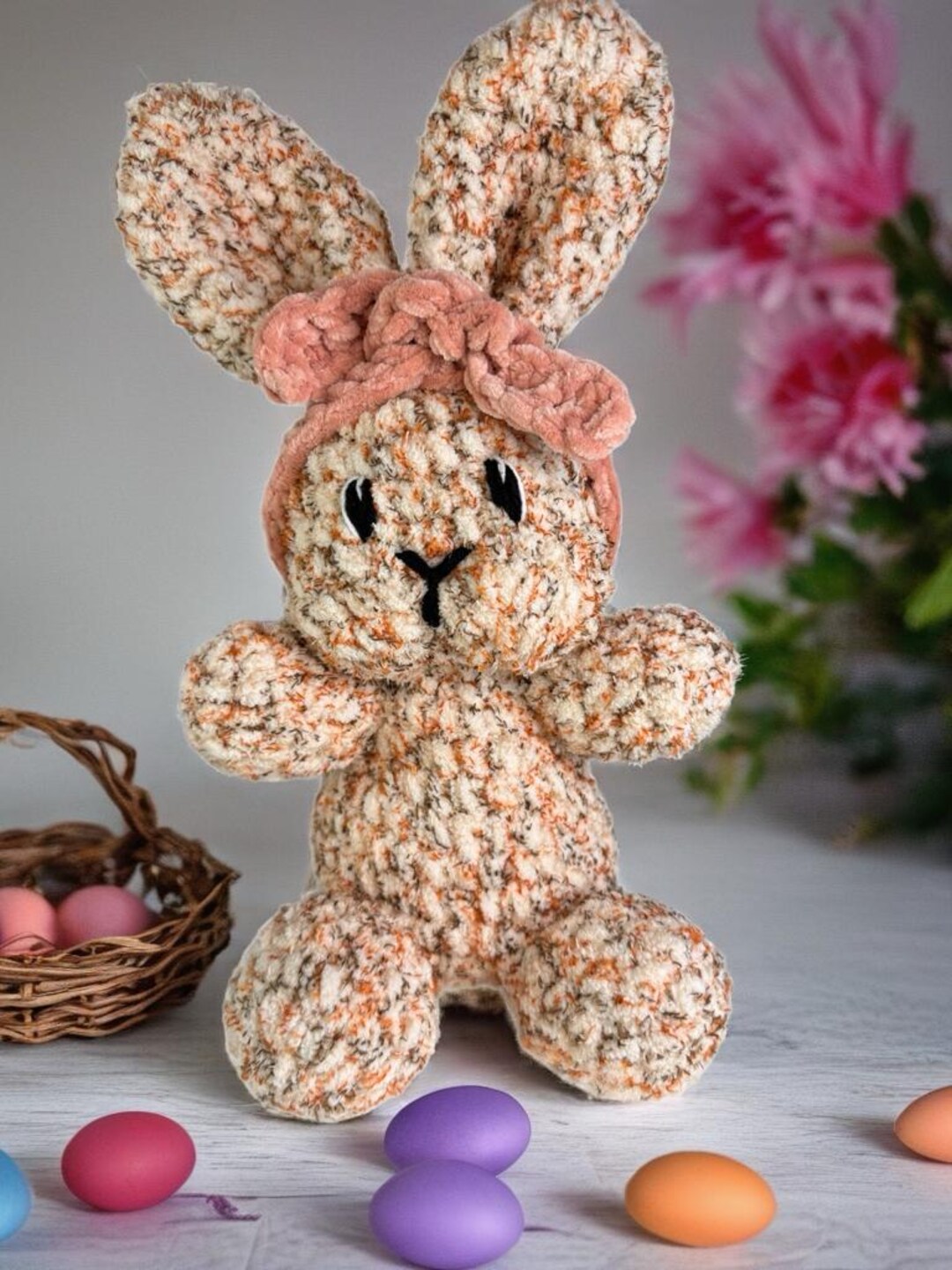 Bunny Crochet Pattern PDF | Max and Rosie Bunnies | Rabbit Plushie ...