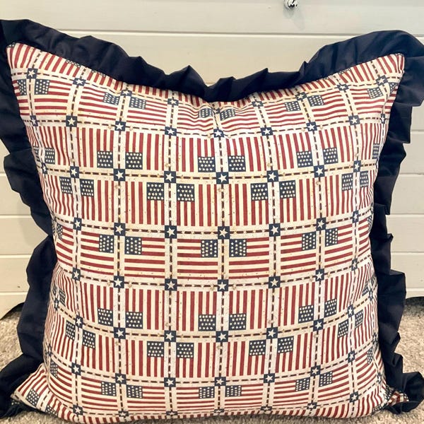 Americana Pillows - Etsy