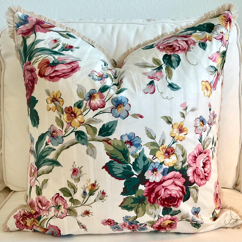 Cottage Pillow Cover - Etsy