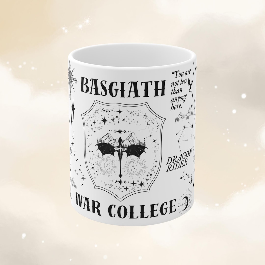 Fourth Wing, Fourth Wing Merch, Basgiath War College, Basgiath War ...