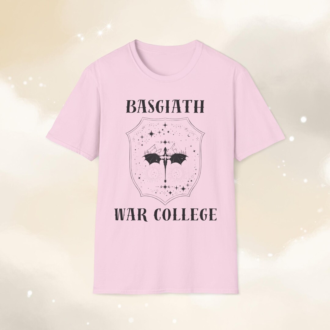Fourth Wing, Fourth Wing Merch, Basgiath War College, Fourth Wing Shirt ...