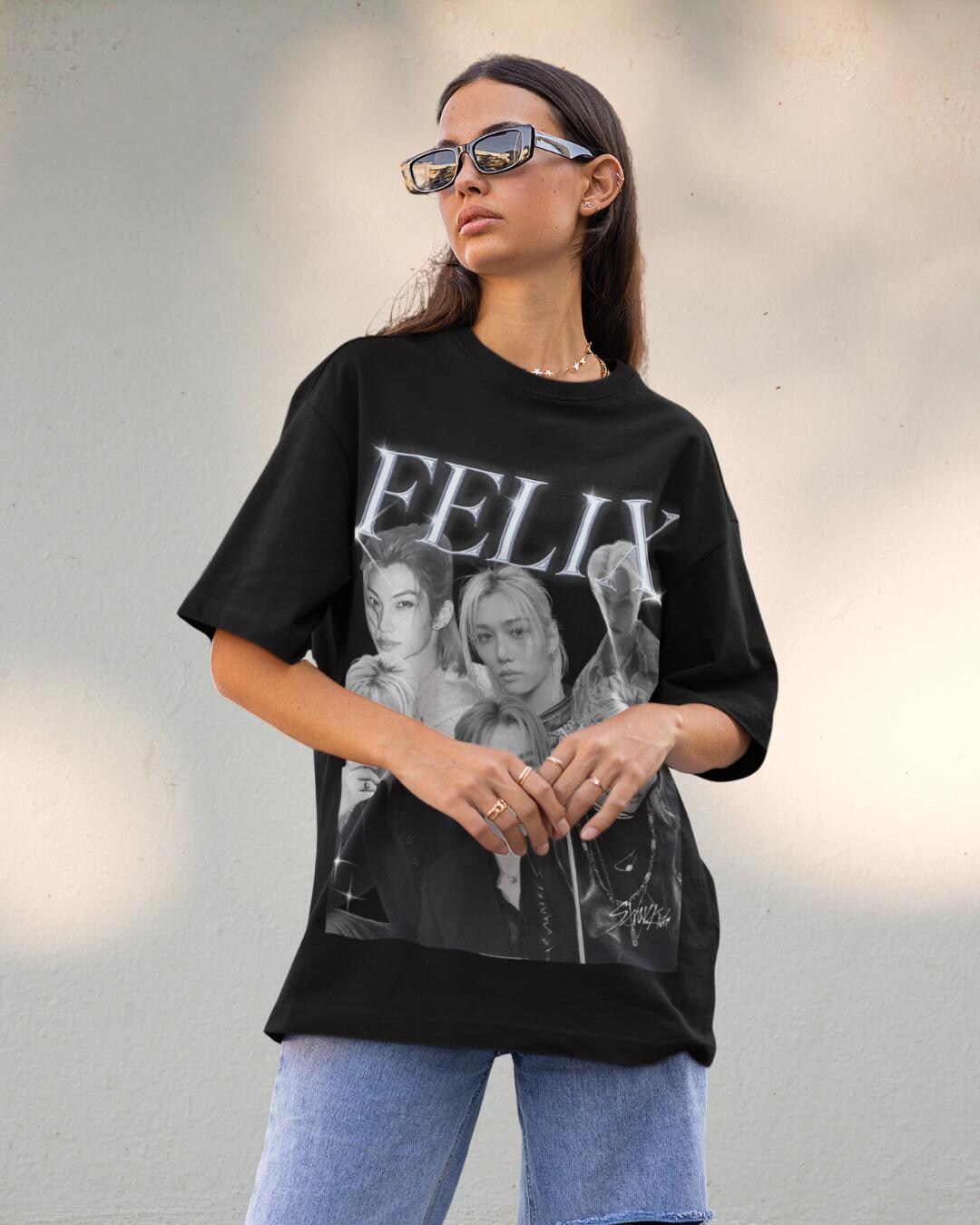 Stray Kids Felix Shirt, Stray Kids Dominate World Tour Merch, Stray ...