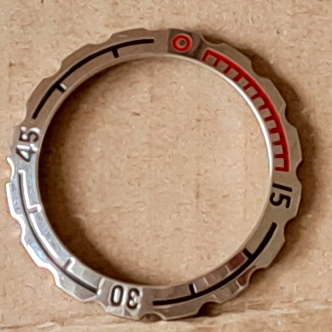 Original Bezel for Vostok Amphibia Watch, G Open Large Dot, NWOT, UK ...