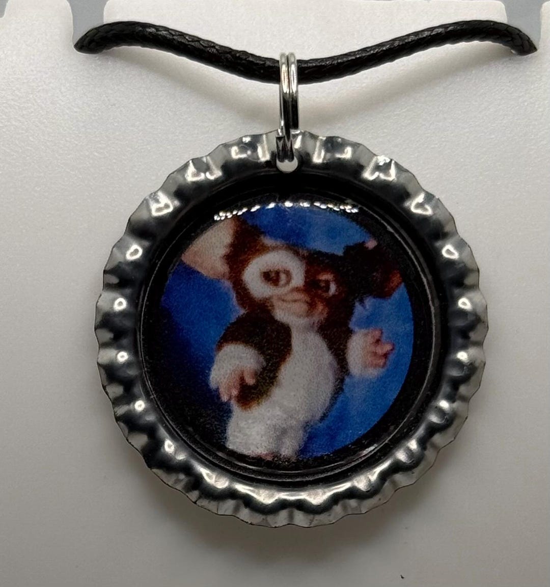Gizmo Gremlins Horror Necklace Pendant Set Jewelry - Etsy