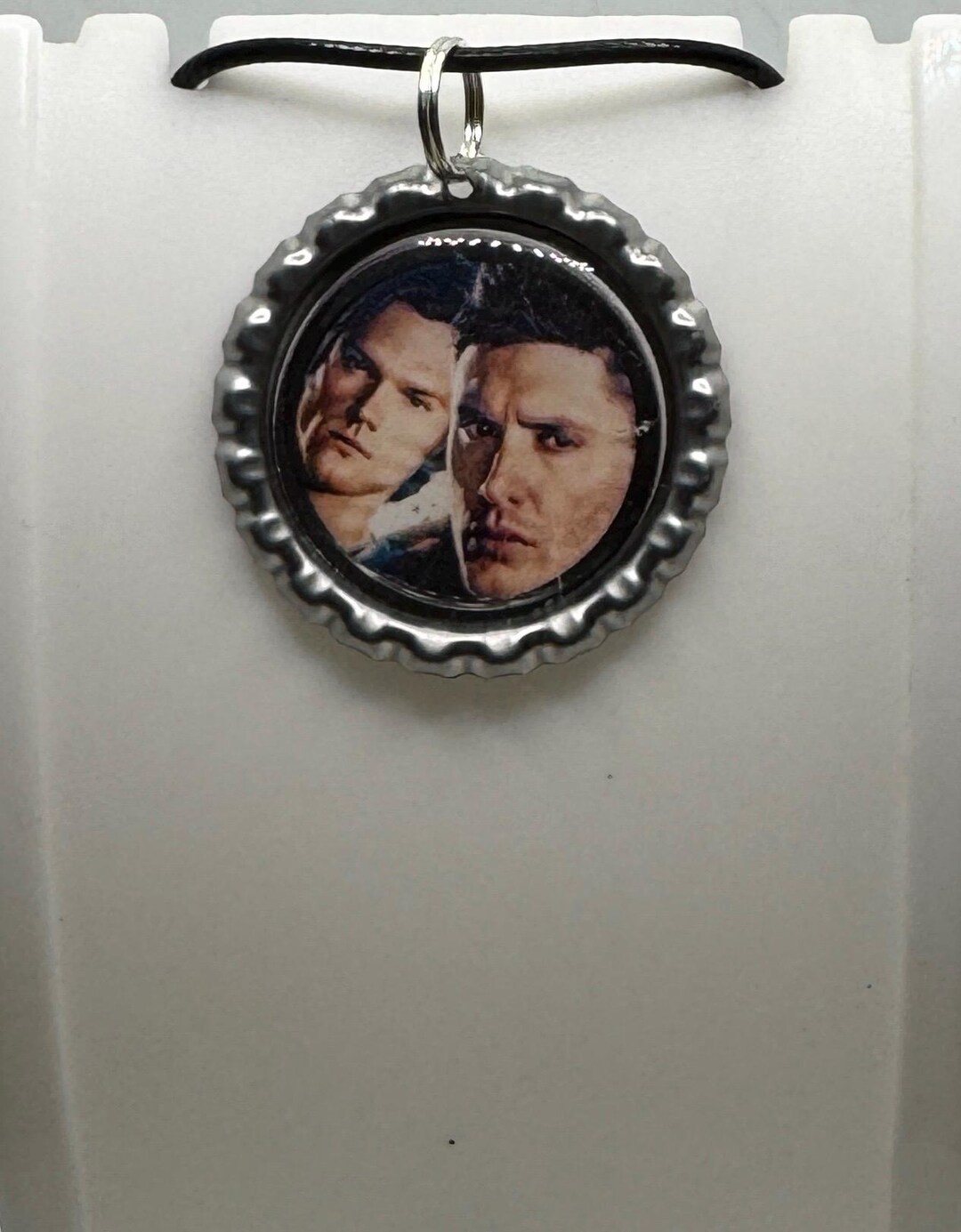 Dean Winchester Jensen Ackles Sam Hared Padakecki Horror Necklace ...