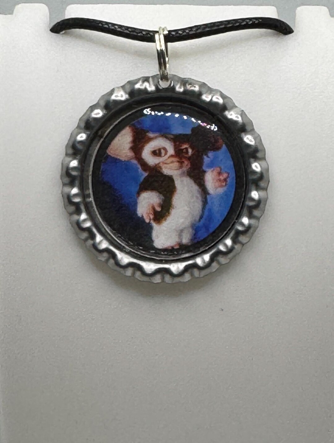 Gizmo Gremlins Horror Necklace Pendant Set Jewelry - Etsy