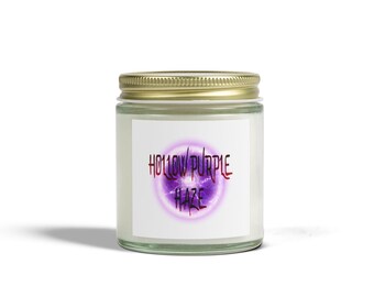 Jujutsu Kaisen Candle: Gojo Anime Manga, Hollow Purple Haze Scented - Etsy