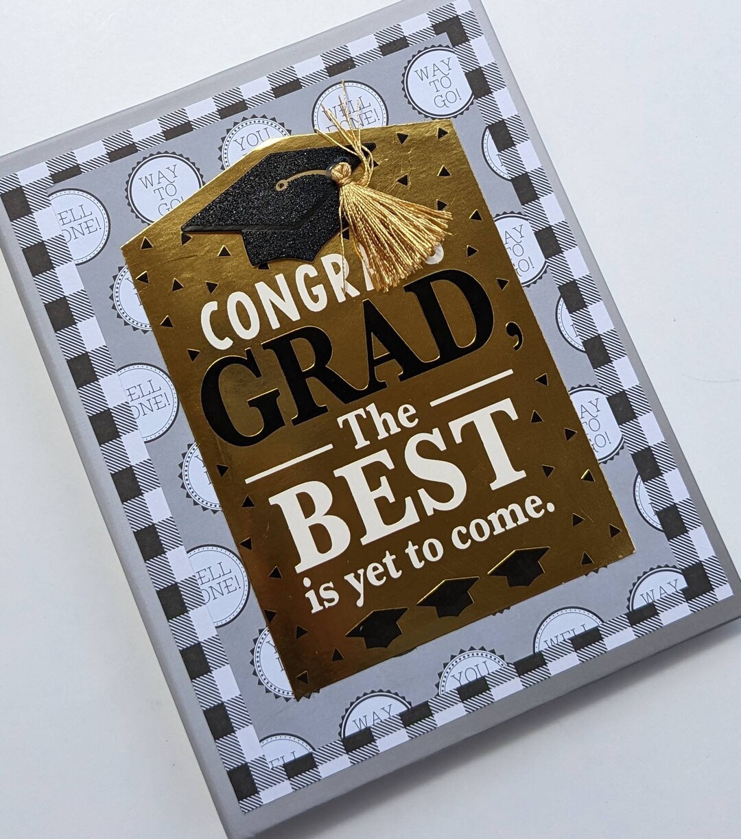 Boy or Girl Graduation Premade Album - Etsy