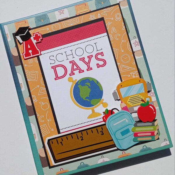 School Days Album - Etsy