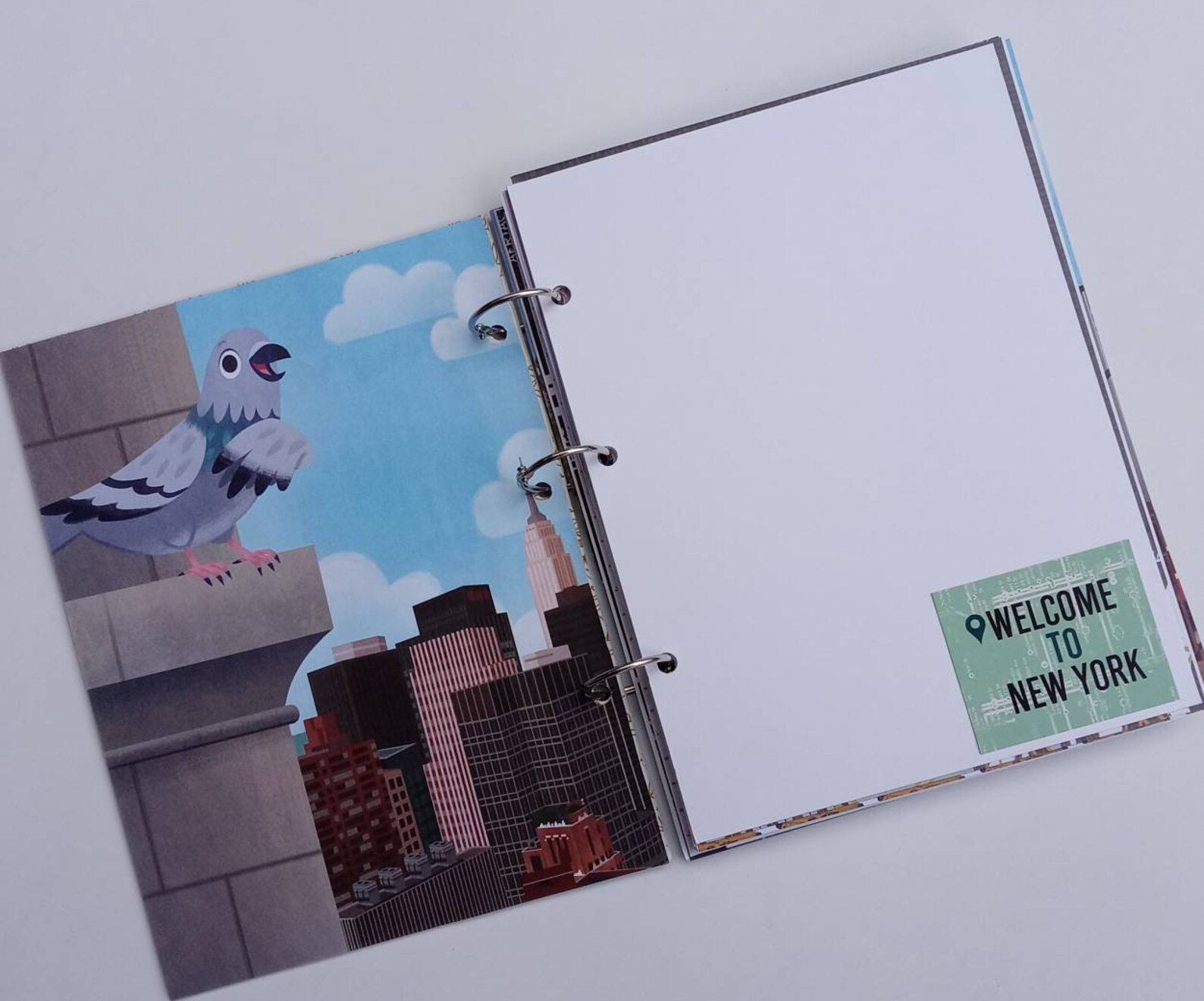 New York Little Golden Book Journal - Etsy