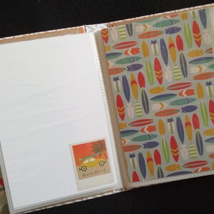Personalized Beach 4x6 Premade Scrapbook Album - Etsy