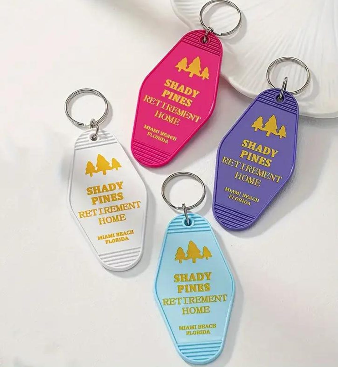 Golden Girls Shady Pines White Hotel King Chain - Etsy