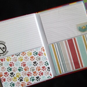 All About Cat Premade Scrapbook Album Journal Album - Etsy