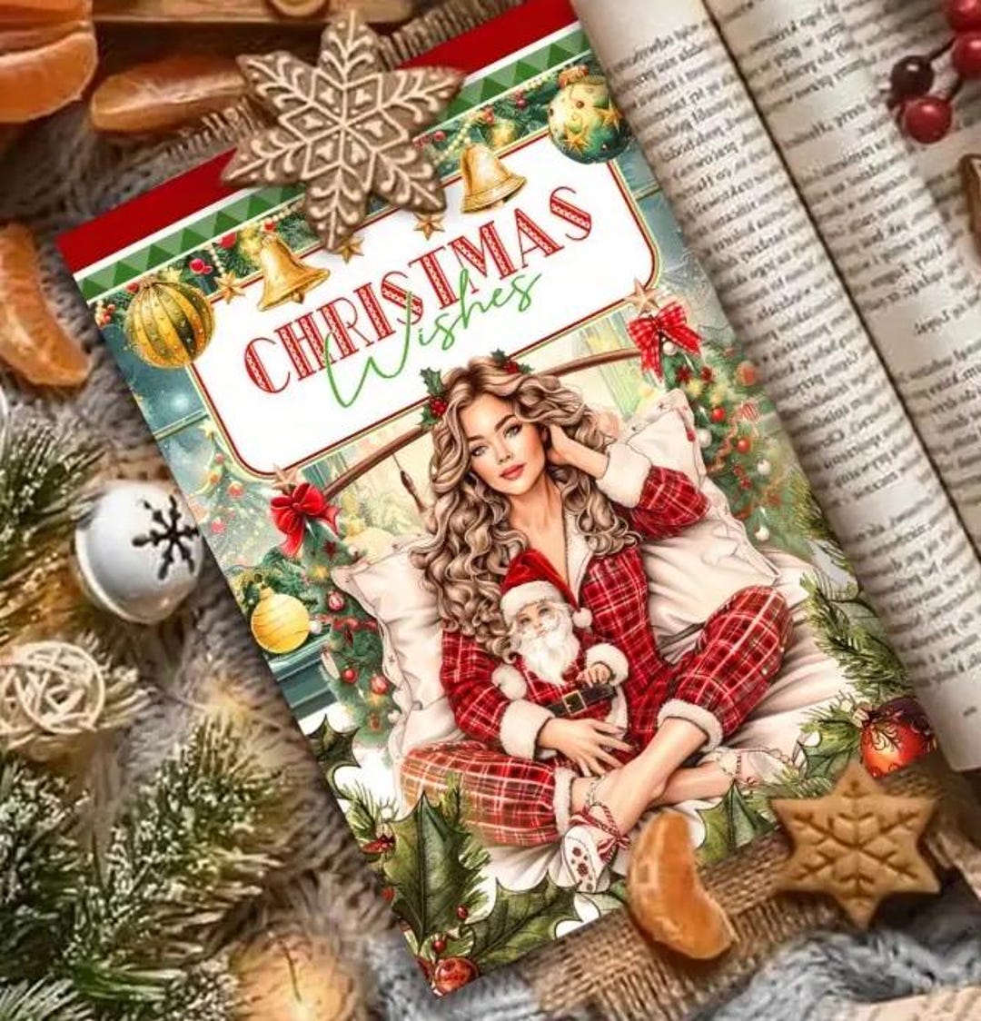 Christmas Wishes Sticker Book, Christmas Cards, Planners, Cards, Tags ...