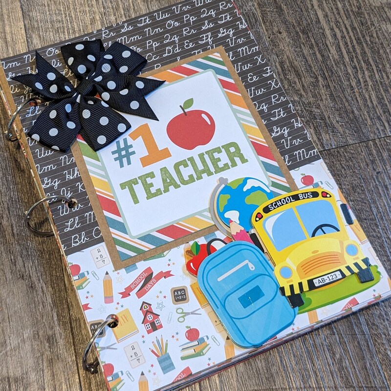 Teacher Album - Etsy