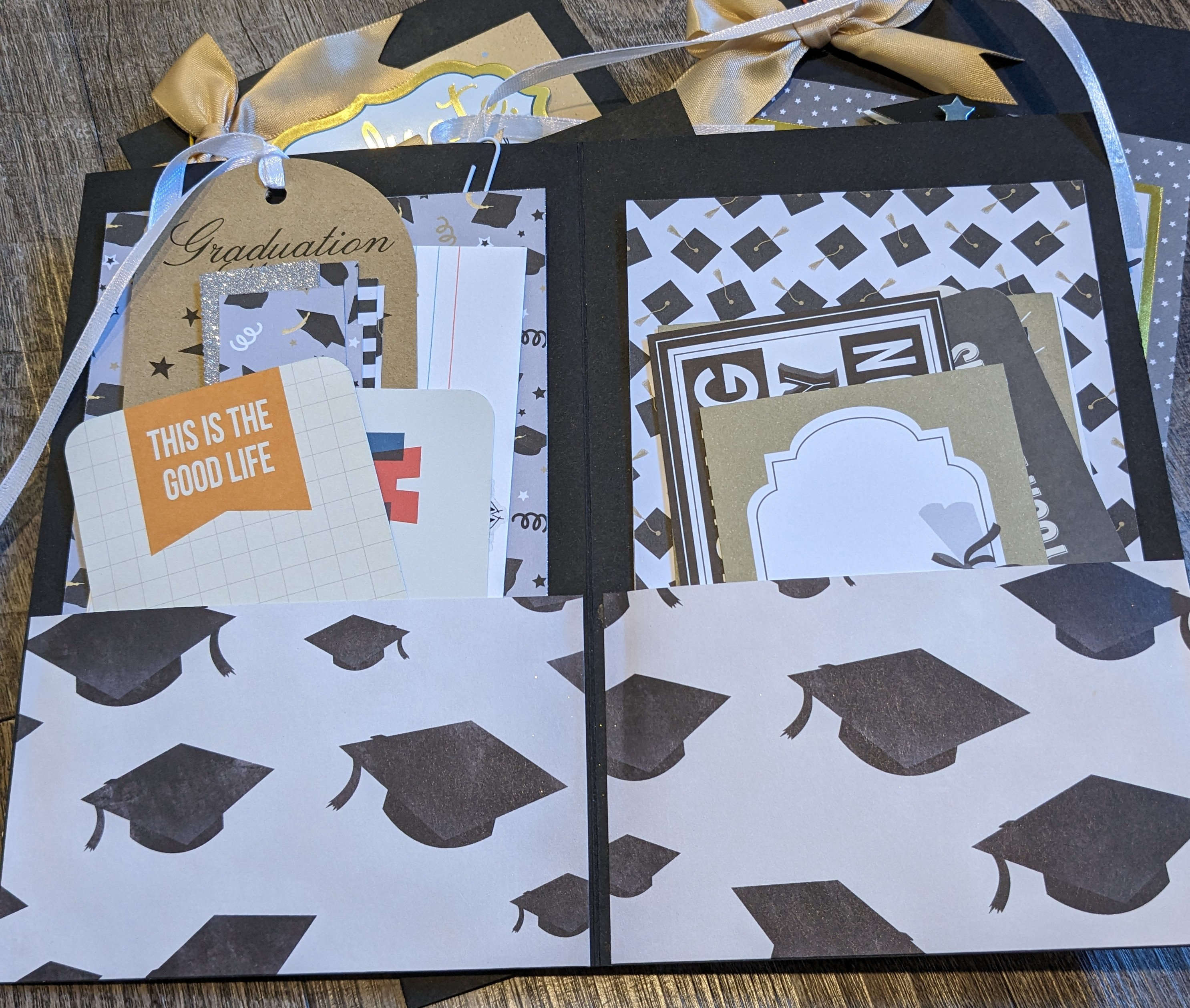 Graduation Scrapbook Junk Journal Kit - Etsy