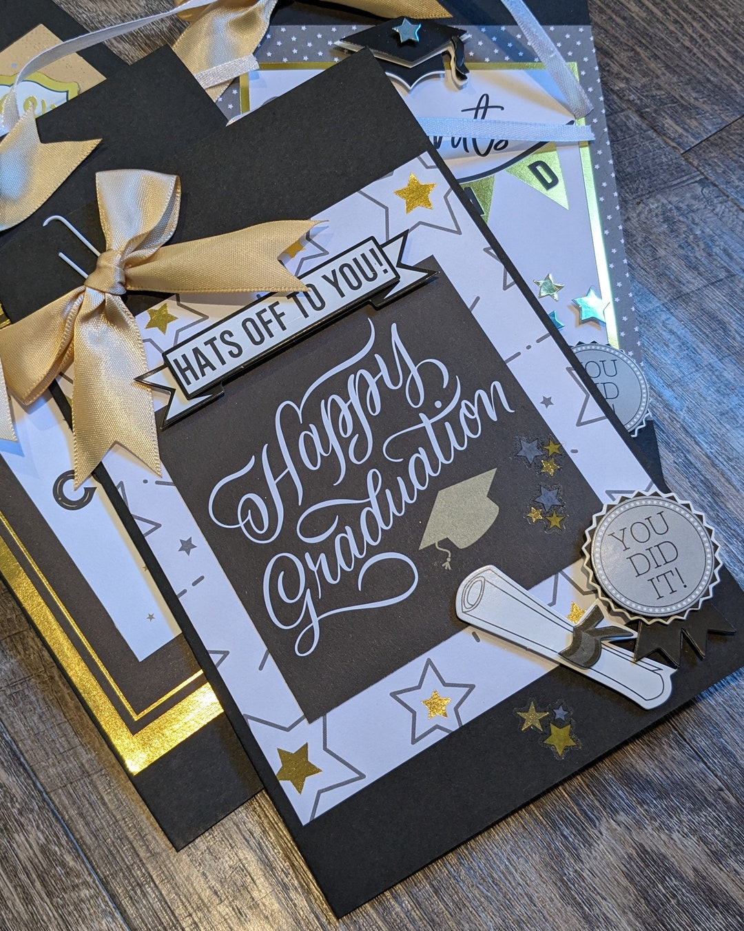 Graduation Scrapbook Junk Journal Kit - Etsy