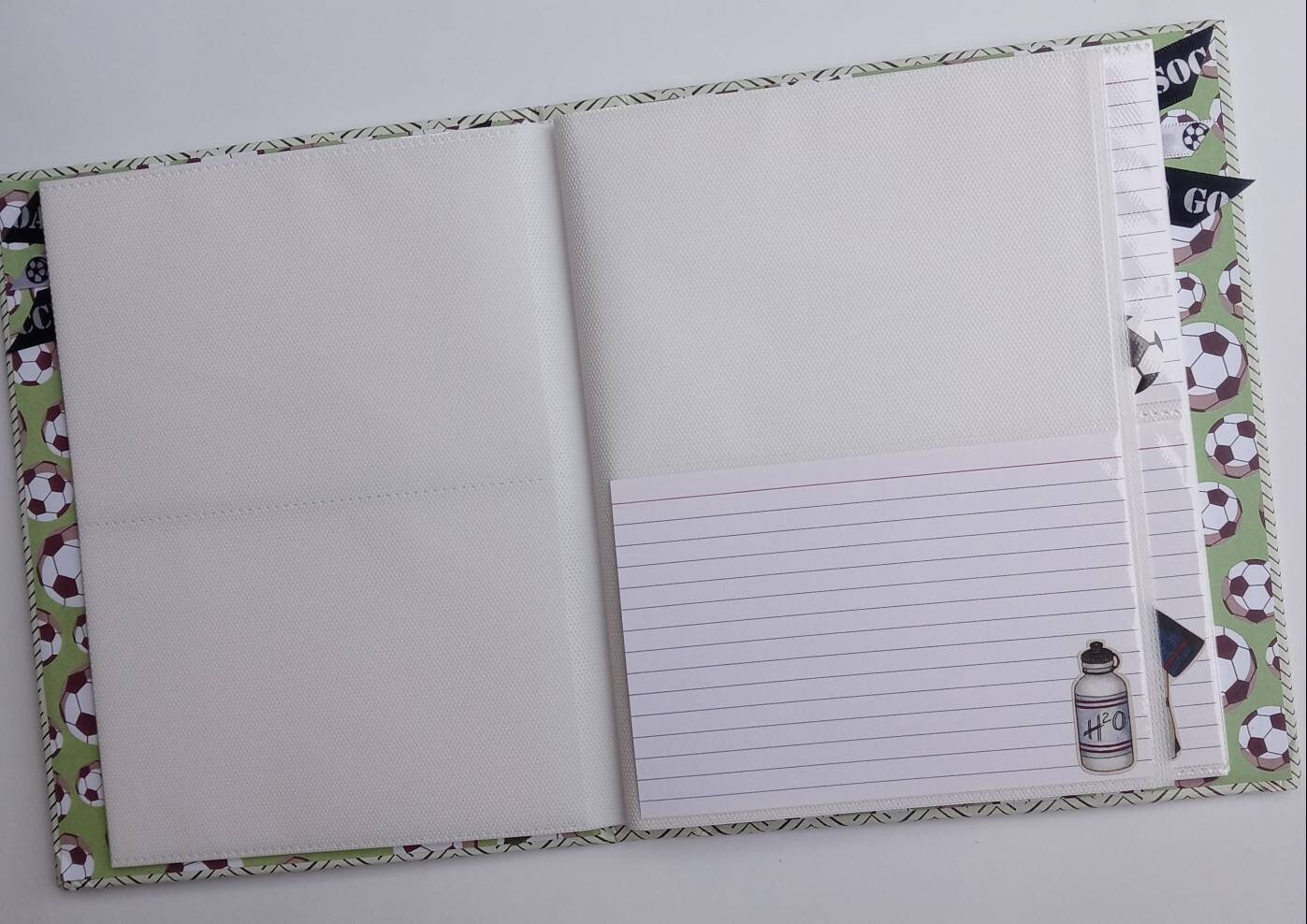 Personalized Soccer Premade Scrapbook Photo Album - Etsy
