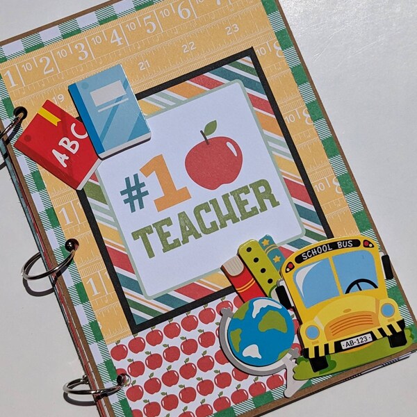 Teacher Photo Album - Etsy