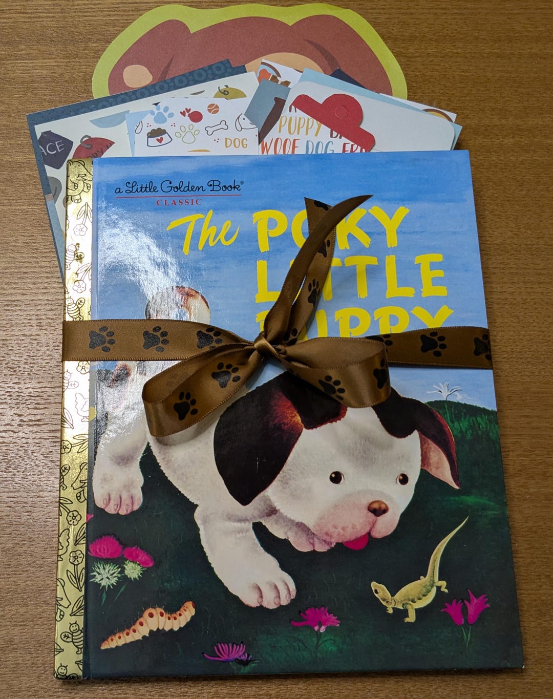 The Poky Little Puppy Little Golden Book Junk Journal Kit - Etsy