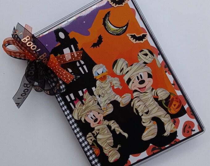 Disney Halloween Mickey's Not so Scary Premade Photo Album - Etsy