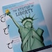 Little Golden Book the Statue of Liberty Journal - Etsy