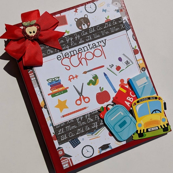 School Photo Album - Etsy