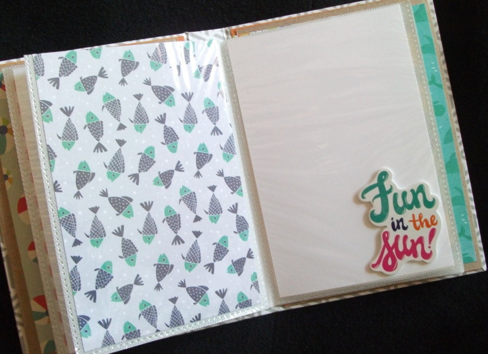 Personalized Beach 4x6 Premade Scrapbook Album - Etsy