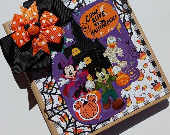 Disney Mickey's Not so Scary Halloween Party Premade - Etsy