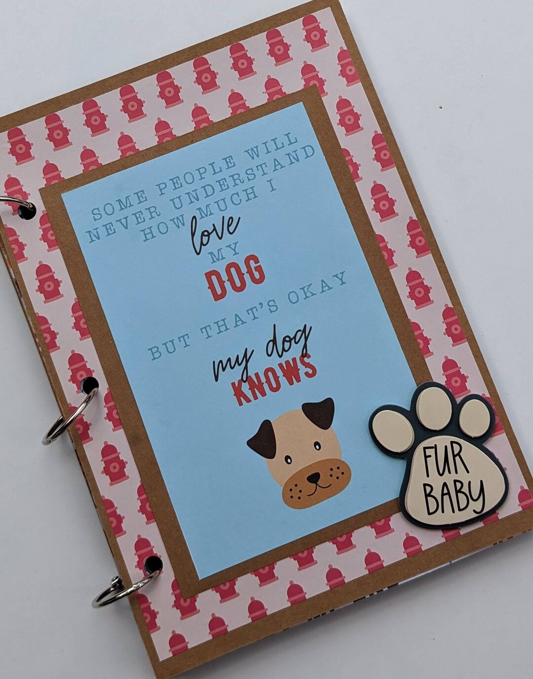 Premade Dog/puppy Junk Journal - Etsy