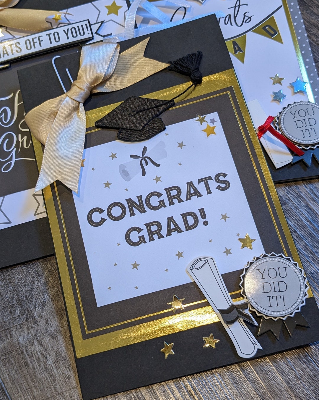 Graduation Junk Journal Scrapbooking Kit - Etsy