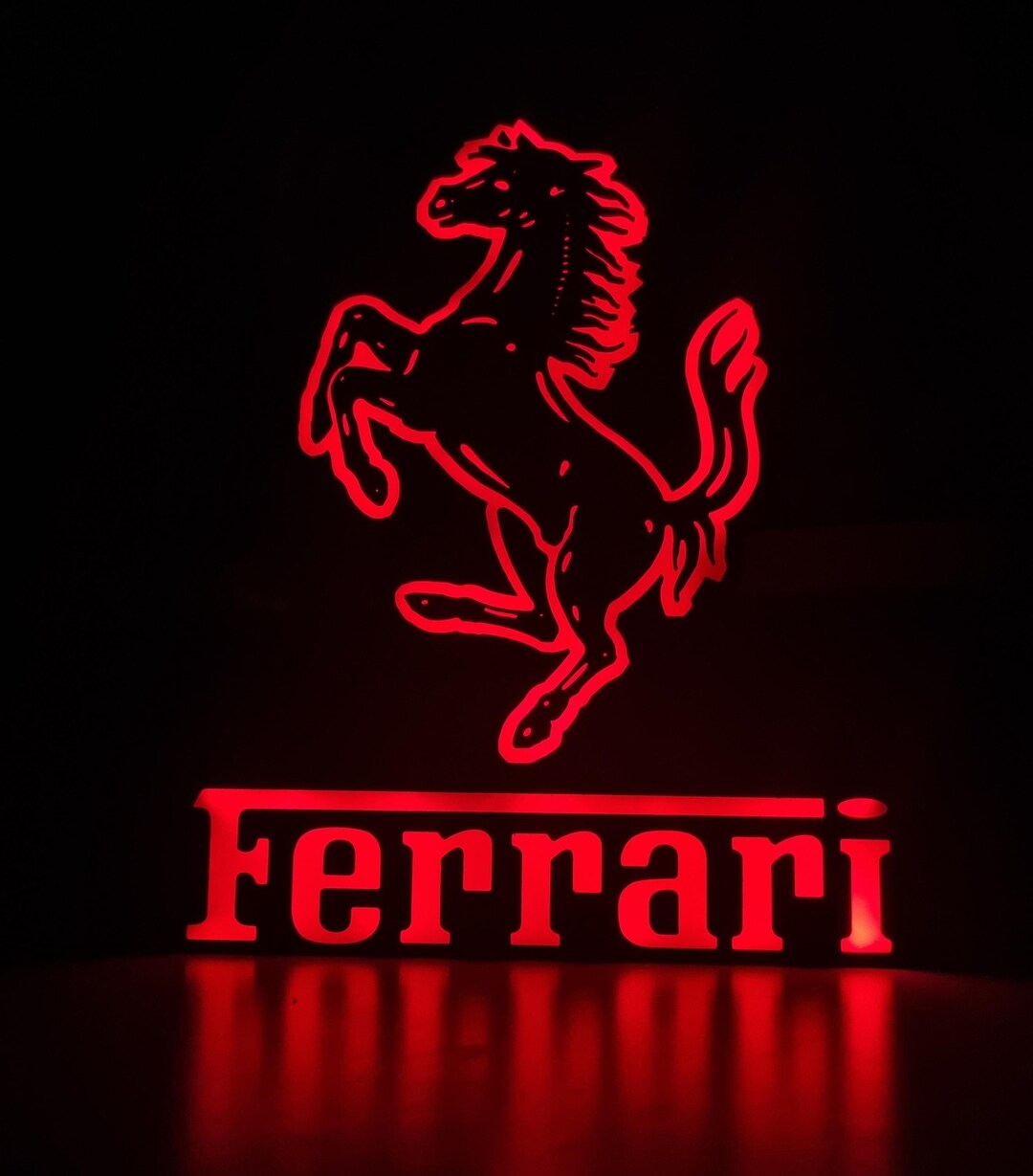 FERRARI Lamp - Launch Offer! - Etsy