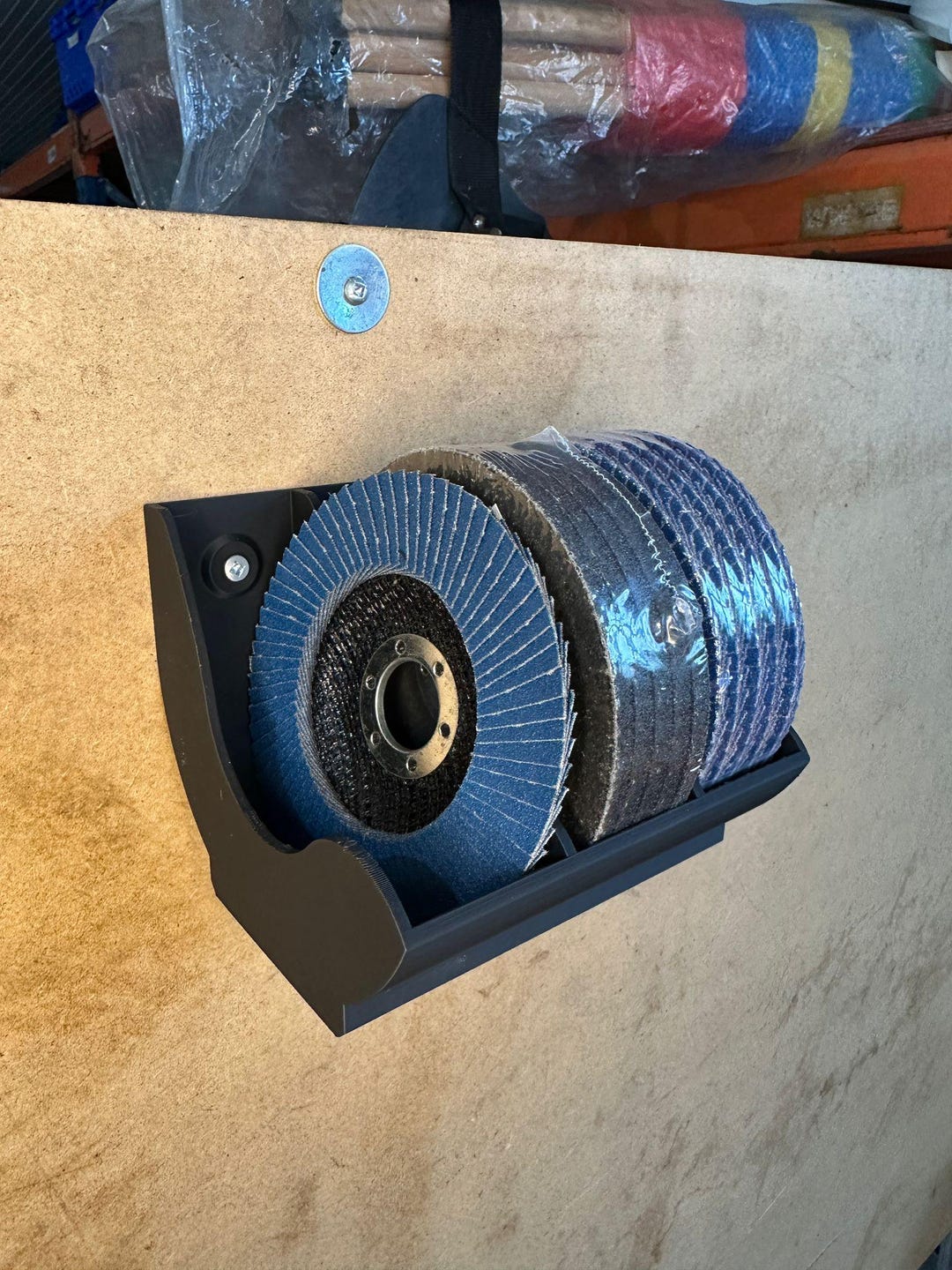 Grinder Disk Storage Holder - Etsy
