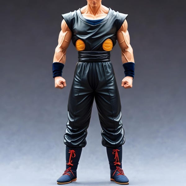 Dragon Ball Goku Black Costume - Etsy