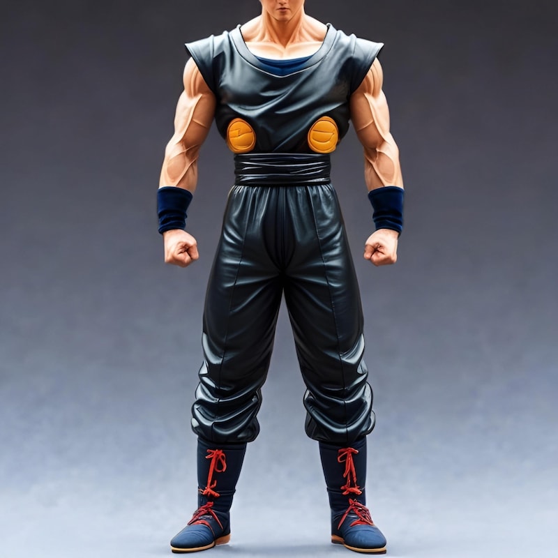 Dragon Ball Z Cosplay Costume - Etsy