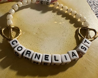 Cornelia Street Stacked Bracelets - Etsy